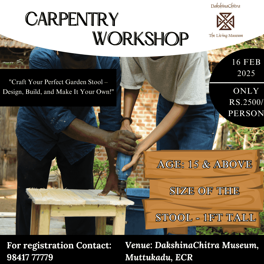 Art and Craft Workshops in ECR, Chennai - Dakshinachitra